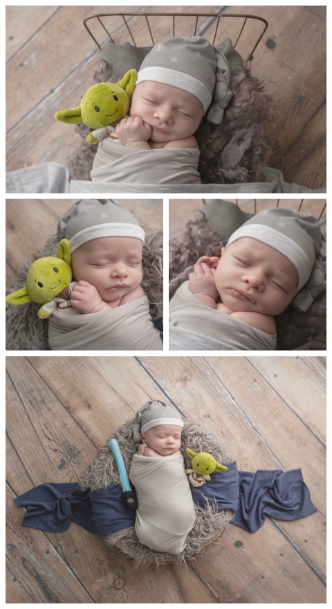Best newborn photos | Star Wars and Outdoor Camper theme Plano TX baby ...